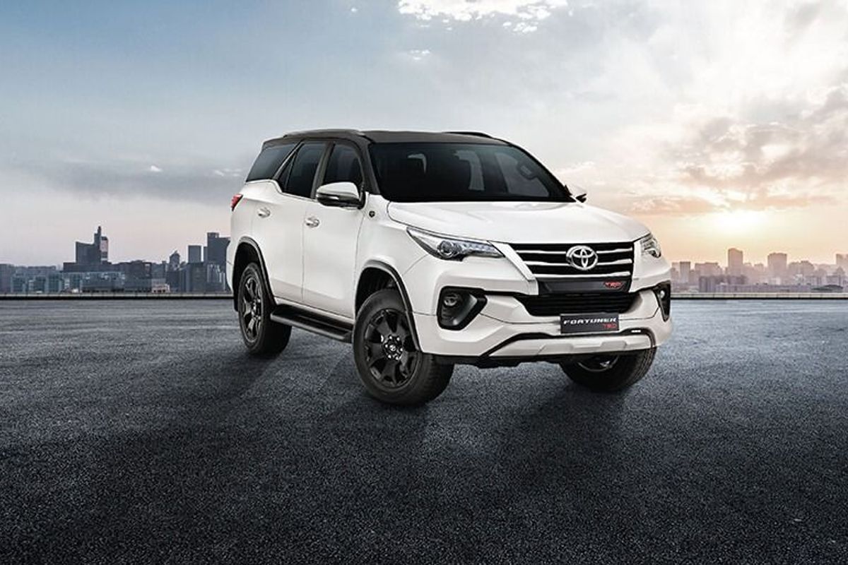 Toyota Fortuner TRD Unveiled