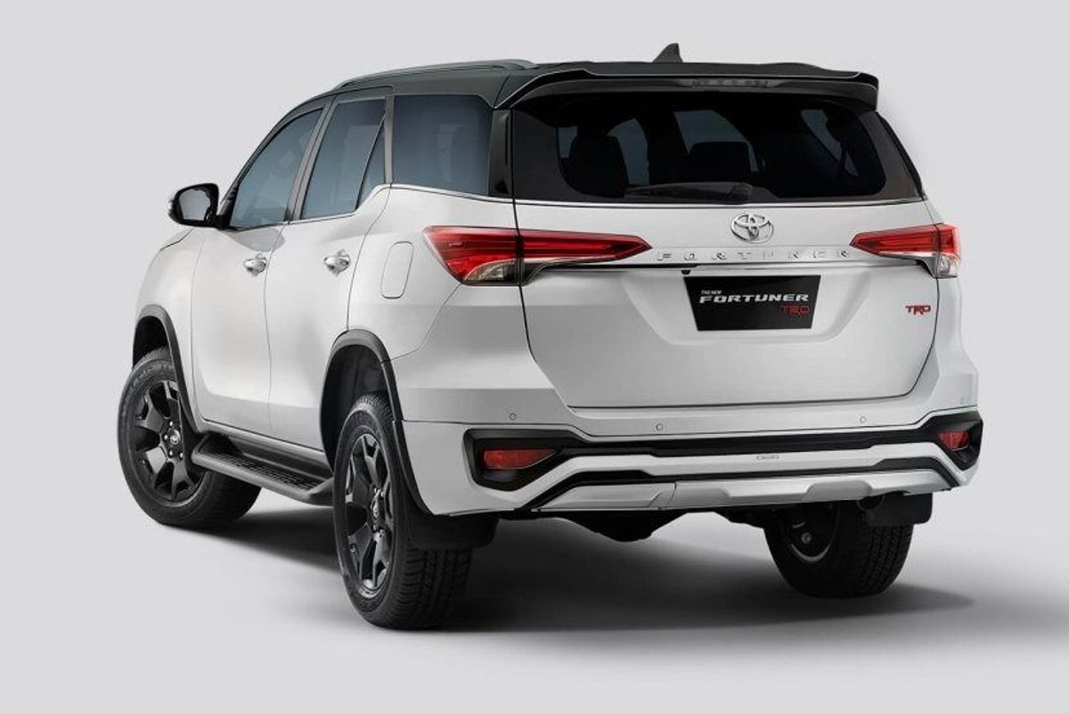Toyota Fortuner TRD Unveiled