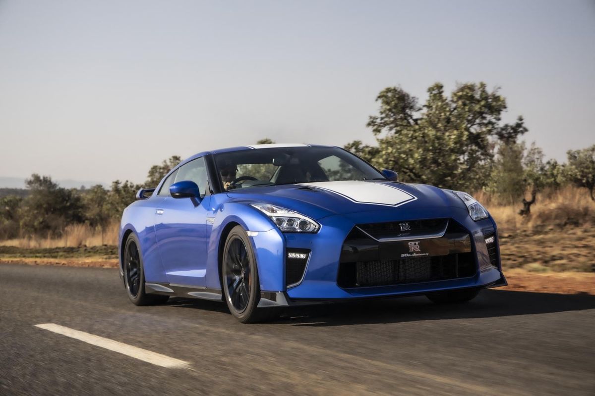 Nissan celebrates 50 years of the GT-R