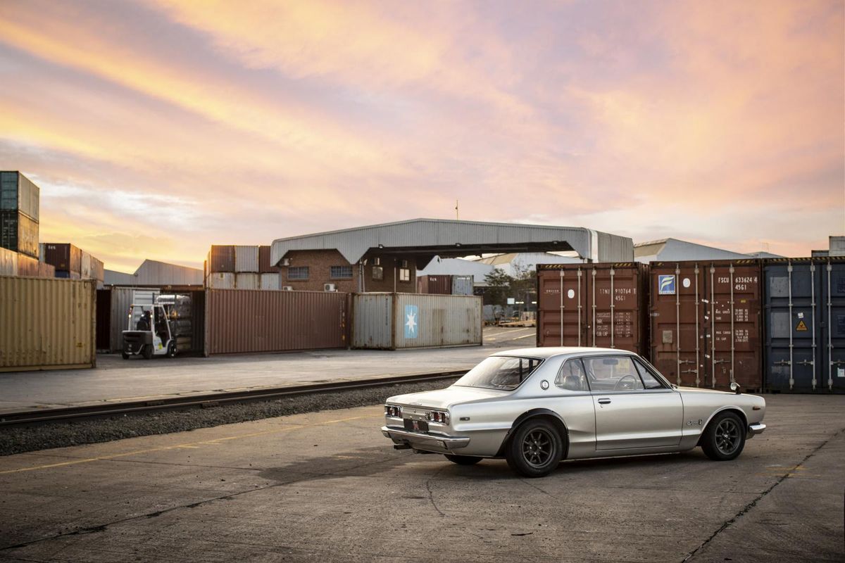 Nissan celebrates 50 years of the GT-R