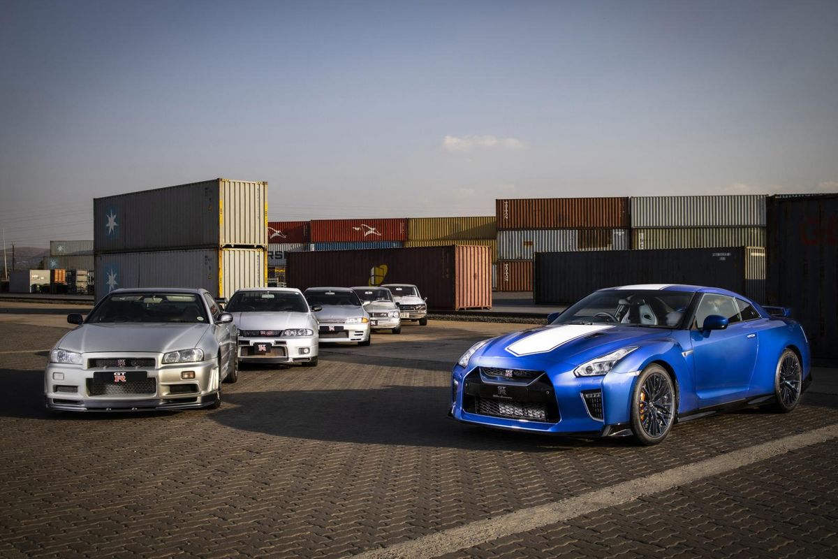 Nissan celebrates 50 years of the GT-R