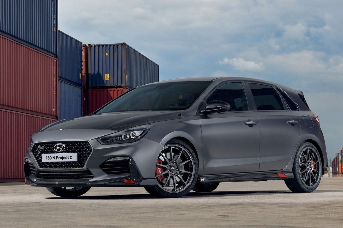 Hyundai Announces i30 N Project C