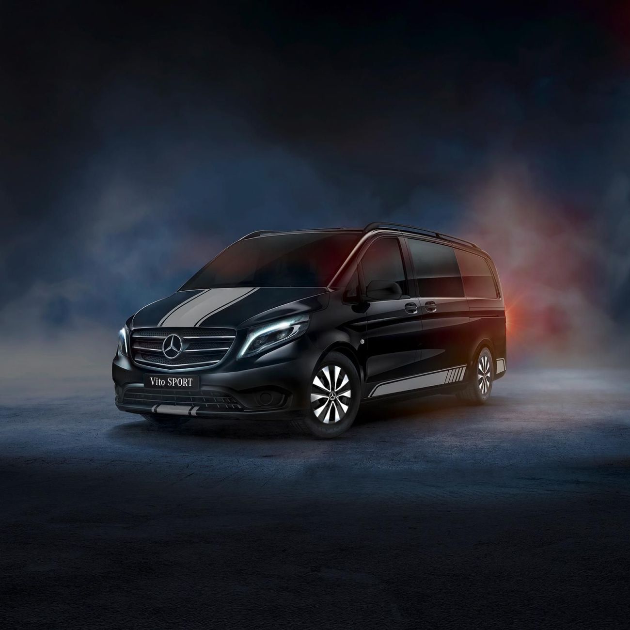 Mercedes Vito Logo