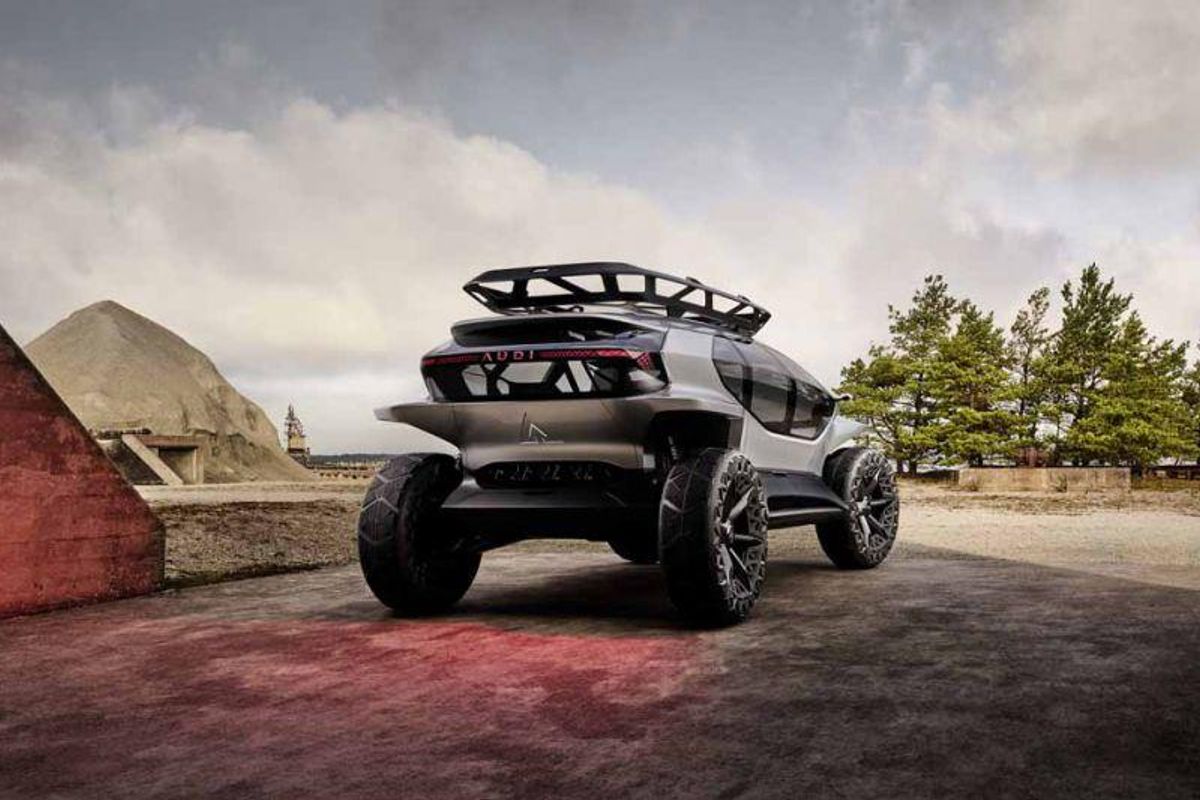 AI:Trail is Audi's Off-Road Pod Racer