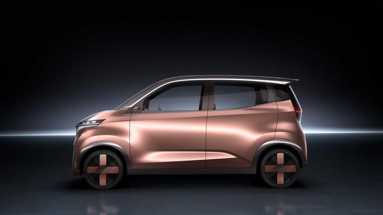IMk is Nissan's electric city car
