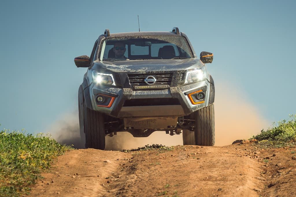 Nissan Reveals Raptor Rival