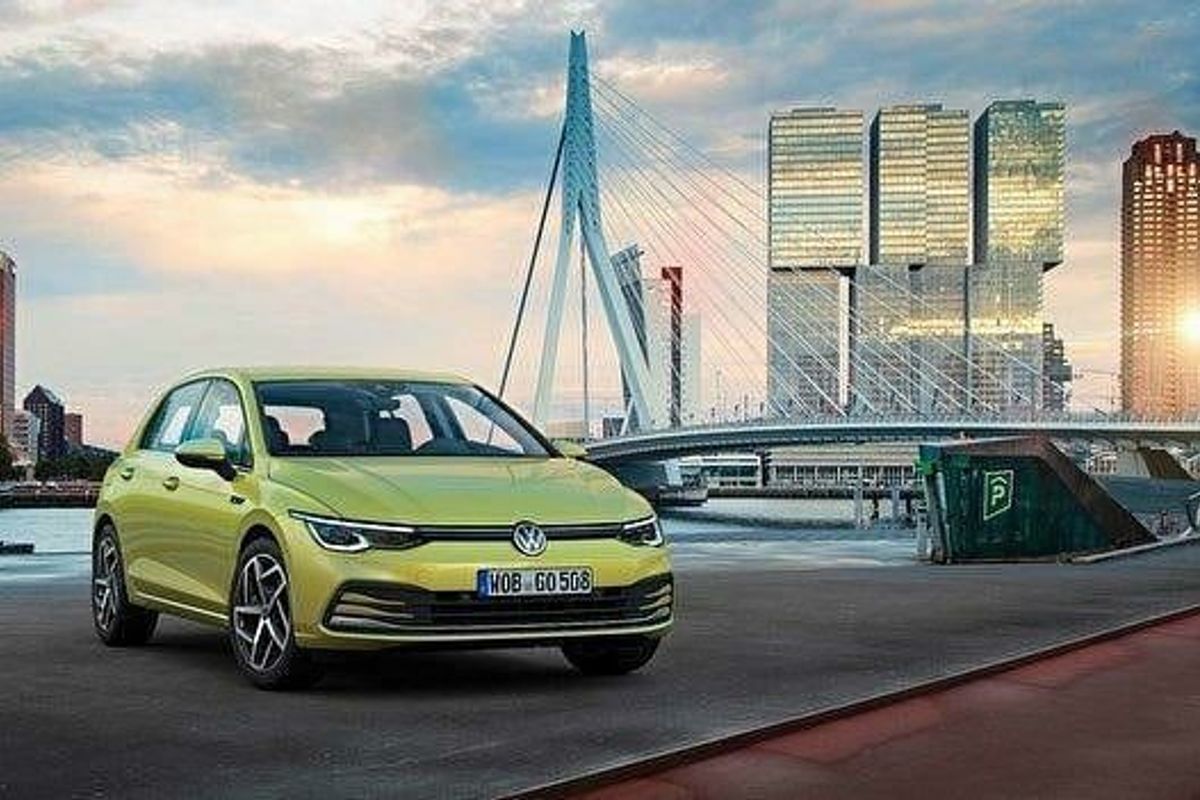2021 Volkswagen Golf 8 Leaks Early