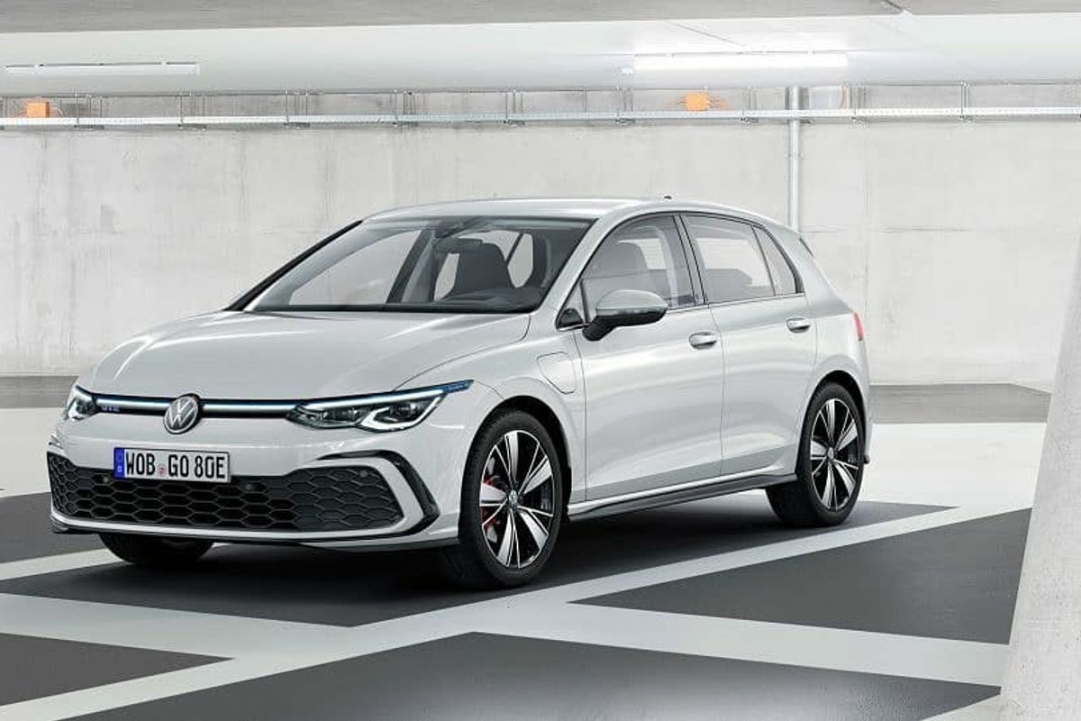 2021 Volkswagen Golf 8 Leaks Early