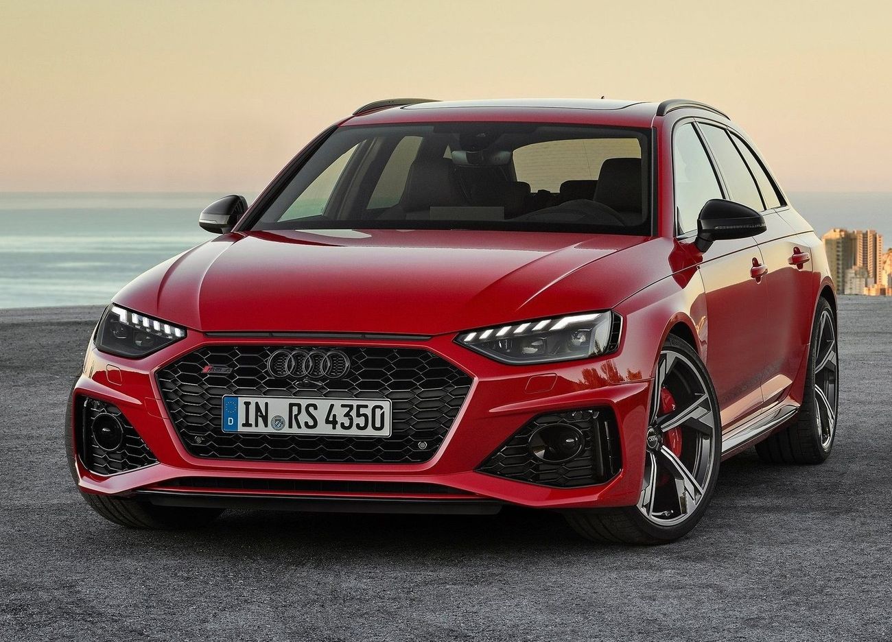 Audi RS4 Facelifted For 2020