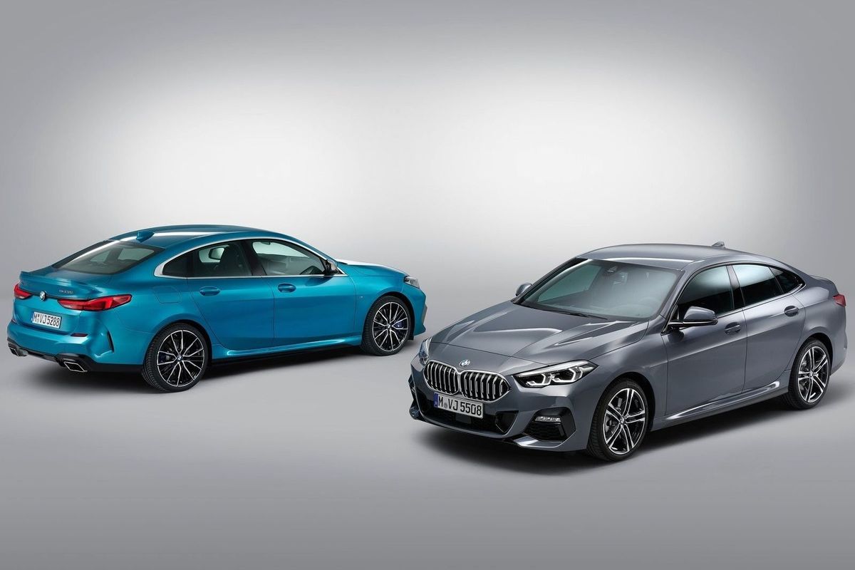 BMW 2-Series Gran Coupe Officially Revealed