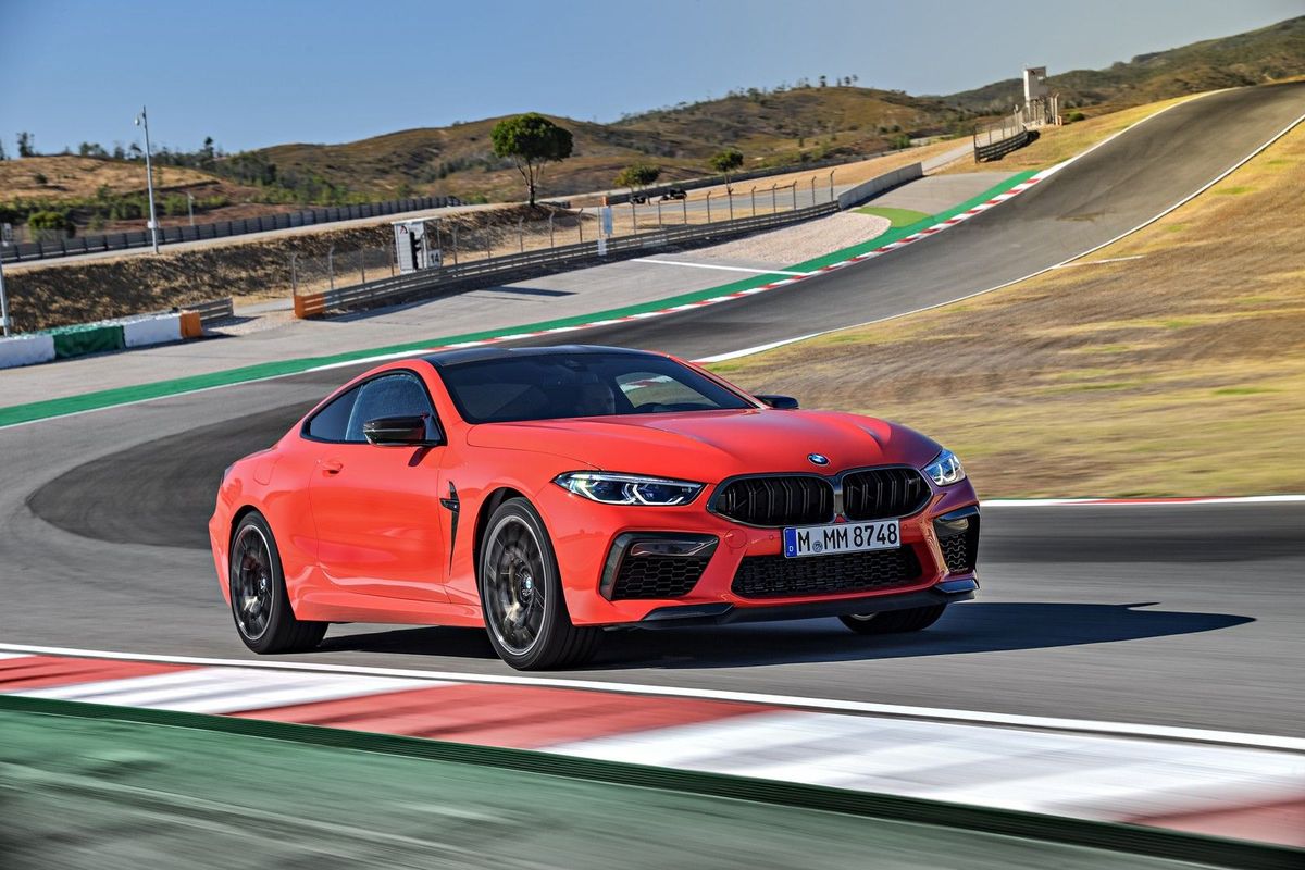 BMW M8 Competition Coupe (2019) International Launch Review