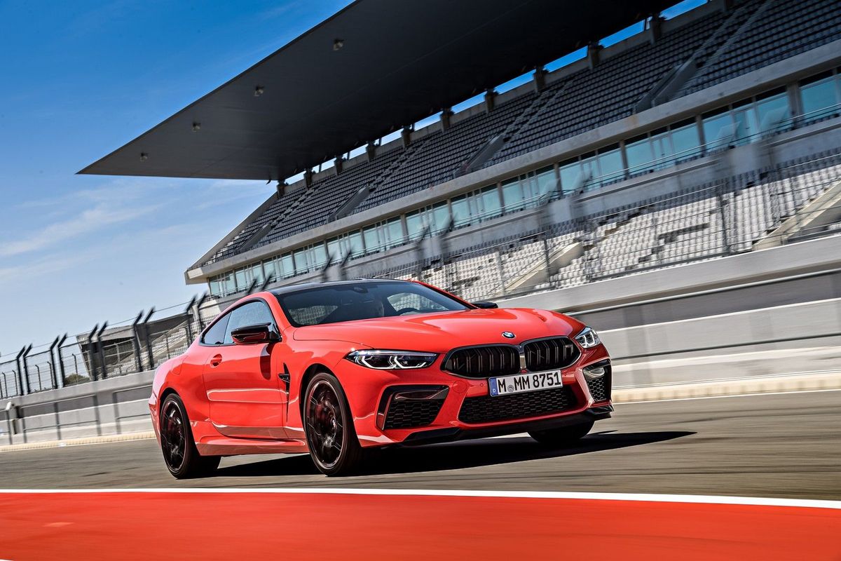BMW M8 Competition Coupe (2019) International Launch Review