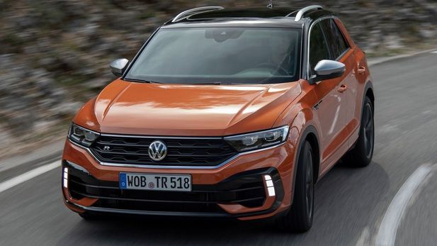 Volkswagen T-Roc R (2019) International Launch Review