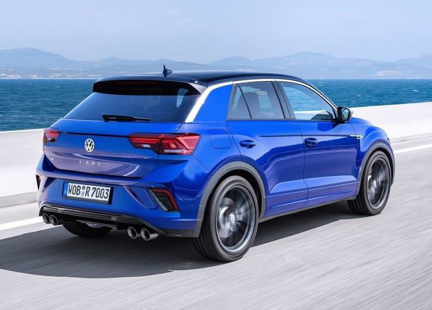 Volkswagen T-Roc R (2019) International Launch Review