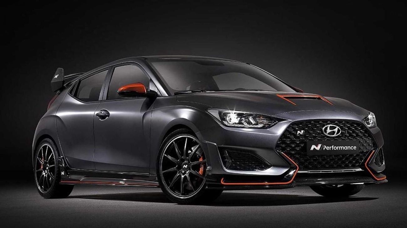 Hardcore Hyundai Veloster Hot Hatch