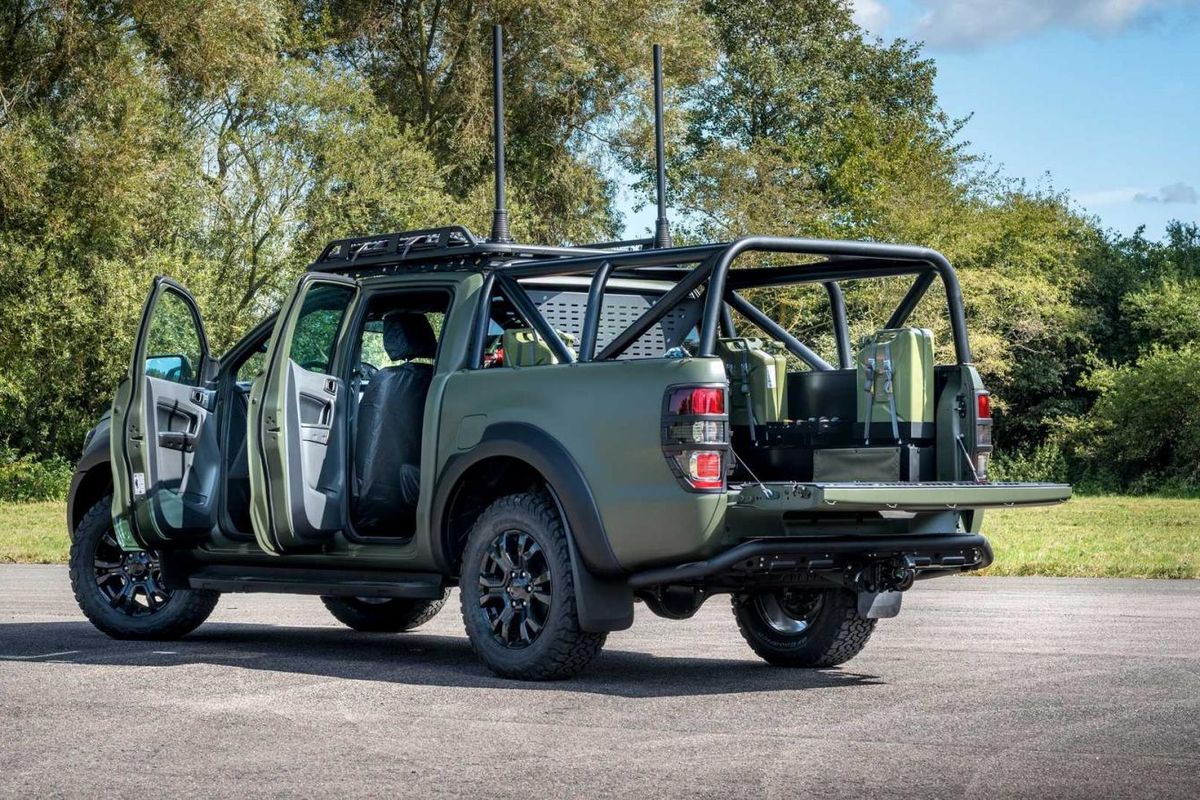 A Ford Ranger for Rangers