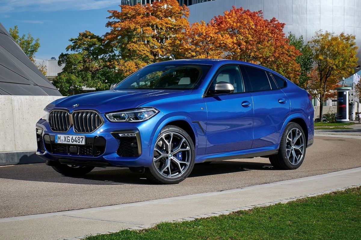 All-New BMW X6 Confirmed for SA