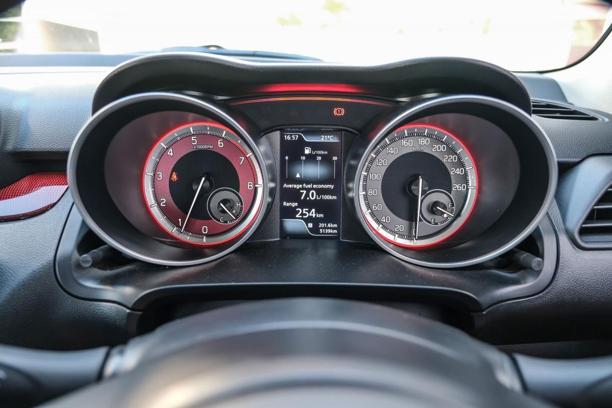 Suzuki Swift Sport (2019) Review