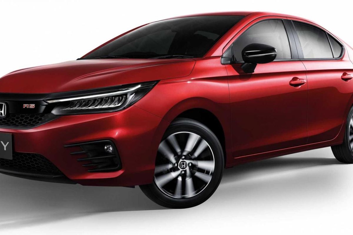 New Honda Ballade Revealed