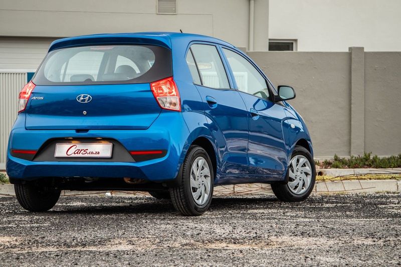Hyundai Atos 1.1 Motion (2019) Review