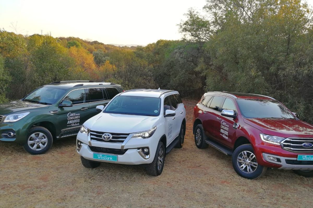 Cars.co.za Consumer Awards, powered by WesBank Completes Testing at Gerotek