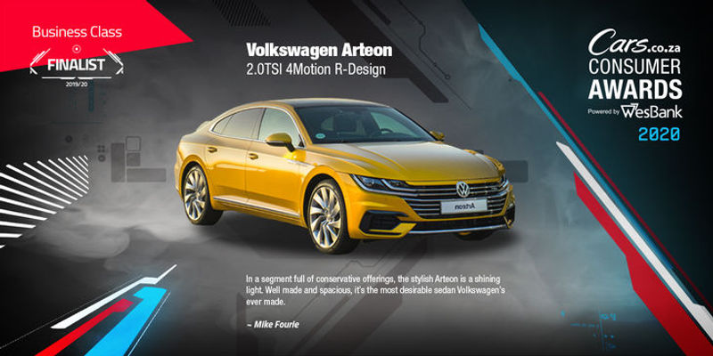 Best Business Class Cars in SA - #CarsAwards Finalists