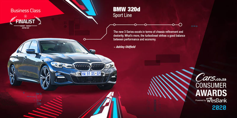 Best Business Class Cars in SA - #CarsAwards Finalists