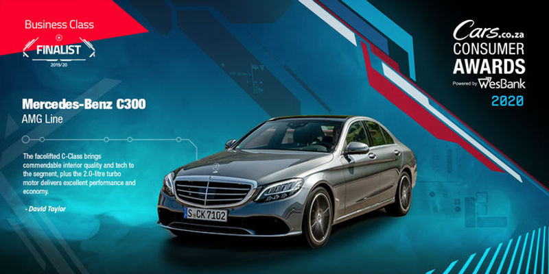 Best Business Class Cars in SA - #CarsAwards Finalists