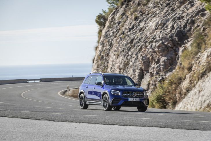 Mercedes-Benz GLB (2020) International Launch Review