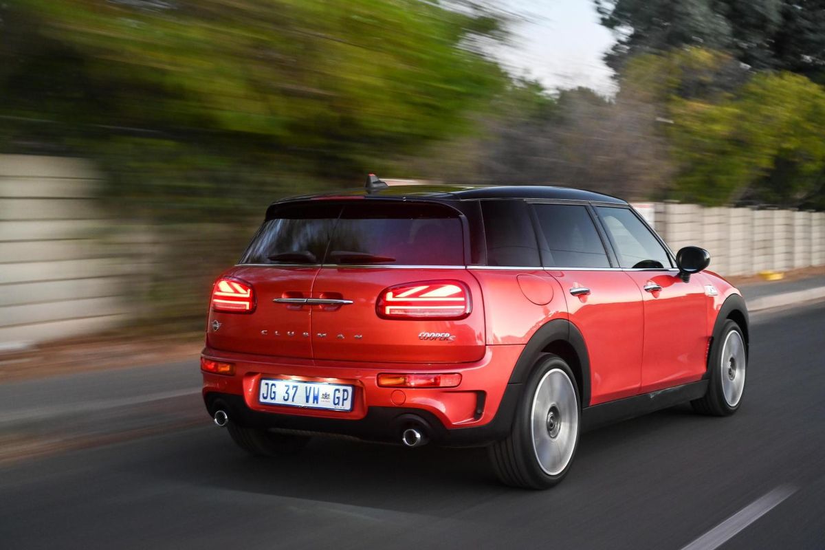 Update: New MINI Clubman Shown