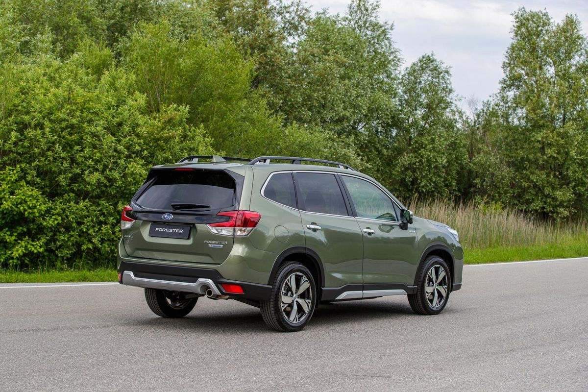 Subaru's Forester Goes Electric