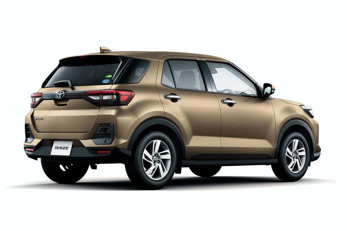 Toyota Raize Officially Revealed