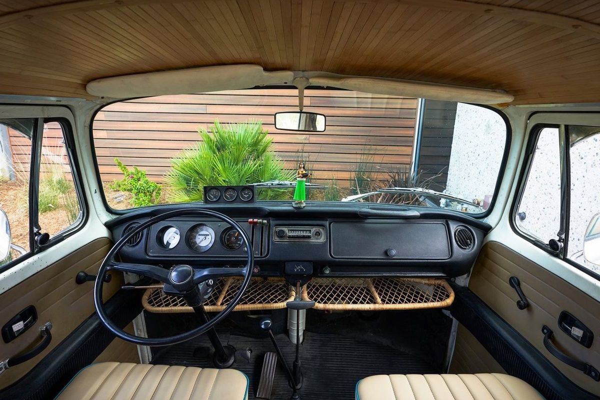 Classic 1972 VW Type 2 Bus Goes Electric