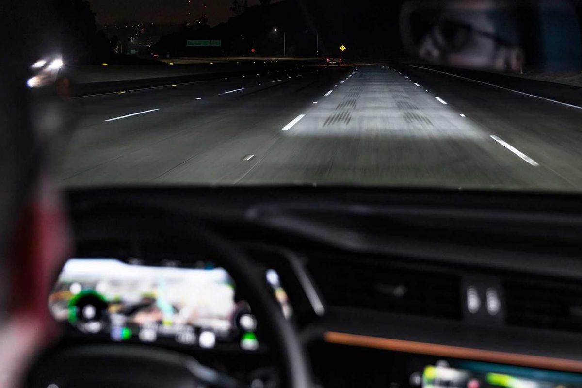 Sportback adds style to Audi EV