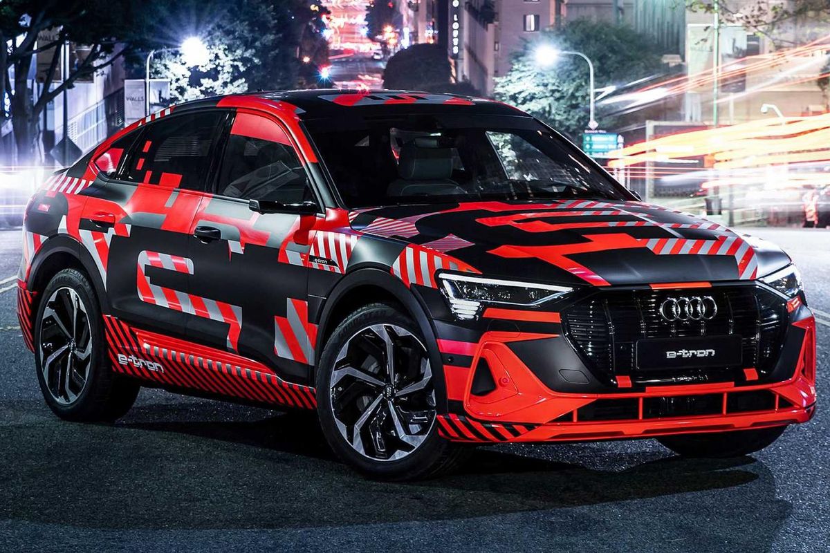 Sportback adds style to Audi EV