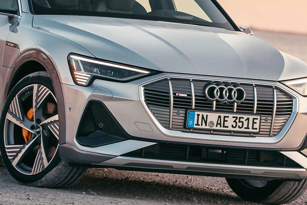 Sportback adds style to Audi EV