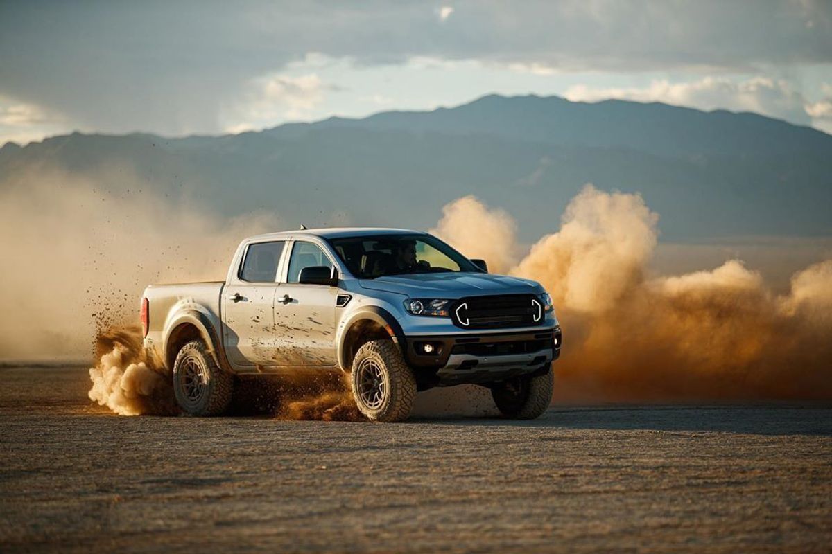 Ford Ranger RTR is a 'budget Raptor'