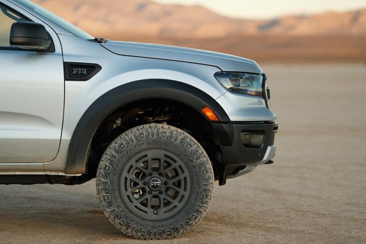 Ford Ranger RTR is a 'budget Raptor'