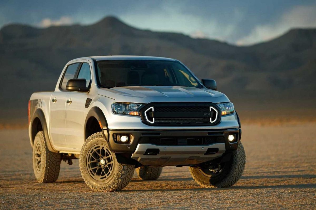Ford Ranger RTR is a 'budget Raptor'