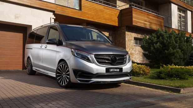 Meet The Ultimate Mercedes-Benz V-Class