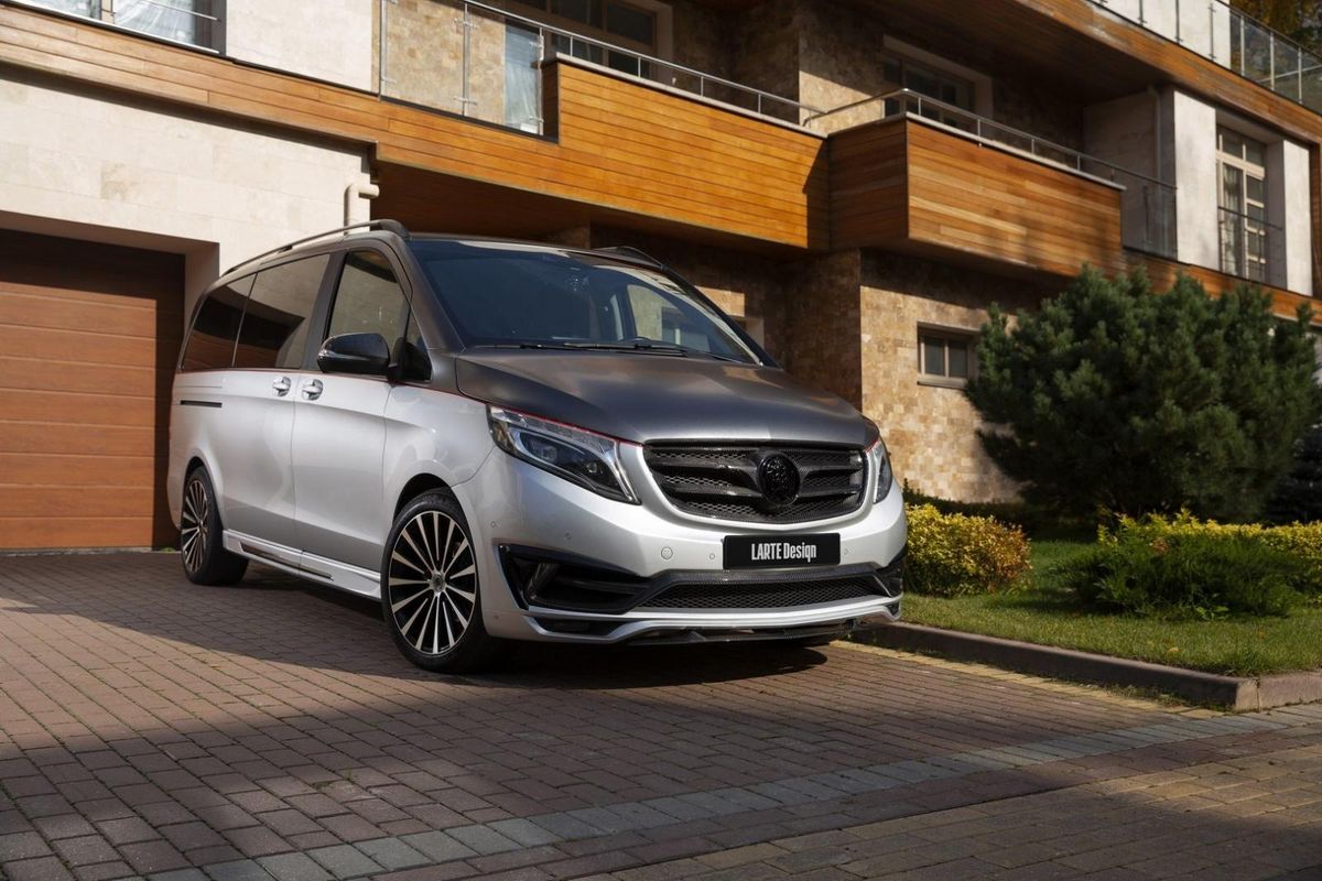 Meet The Ultimate Mercedes-Benz V-Class