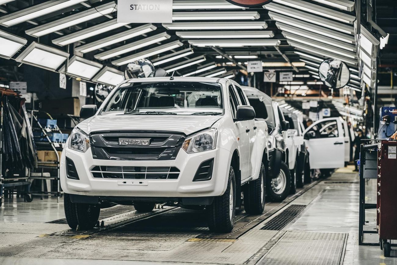 New Isuzu D-Max to be Built in Eastern Cape