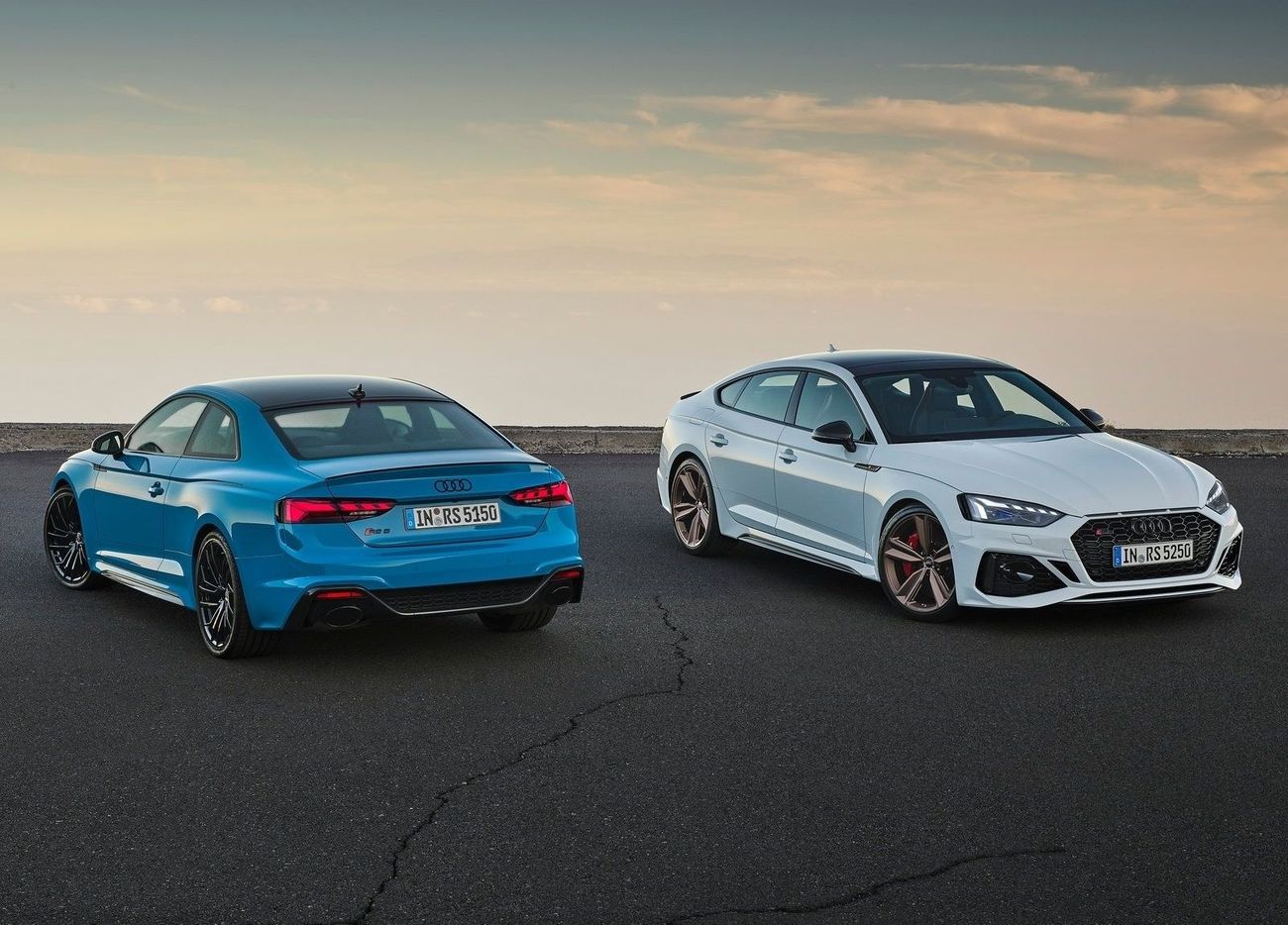 Updated Audi RS5 and RS5 Sportback Revealed