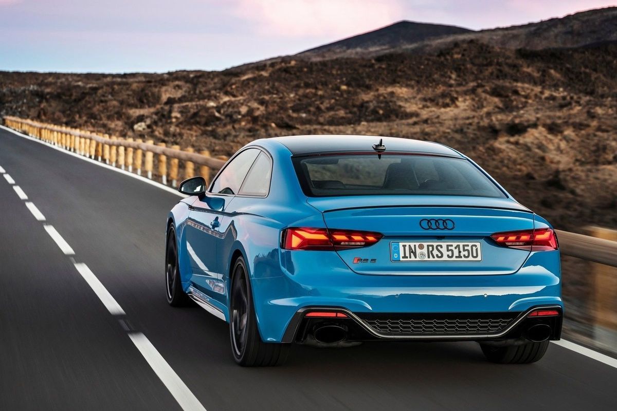 Updated Audi RS5 and RS5 Sportback Revealed