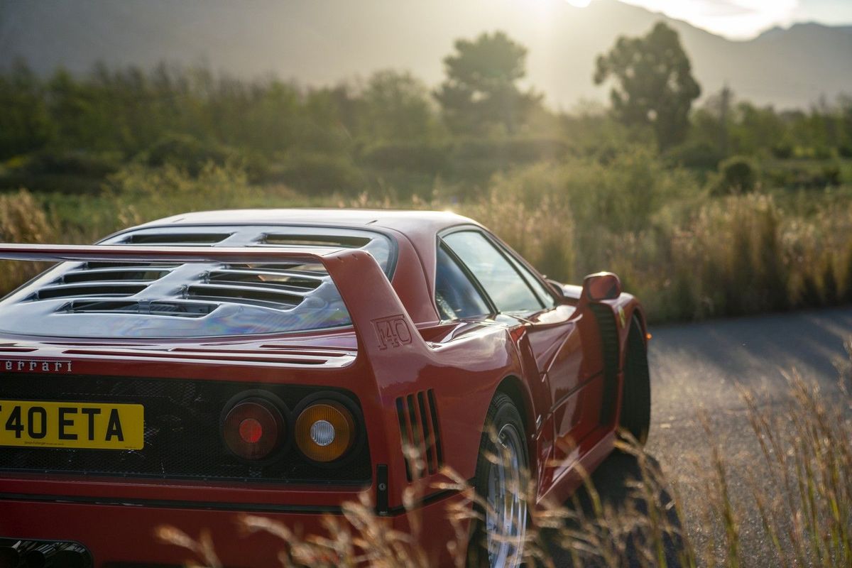 Ferrari F40: Enzo's Greatest - SentiMETAL Ep13