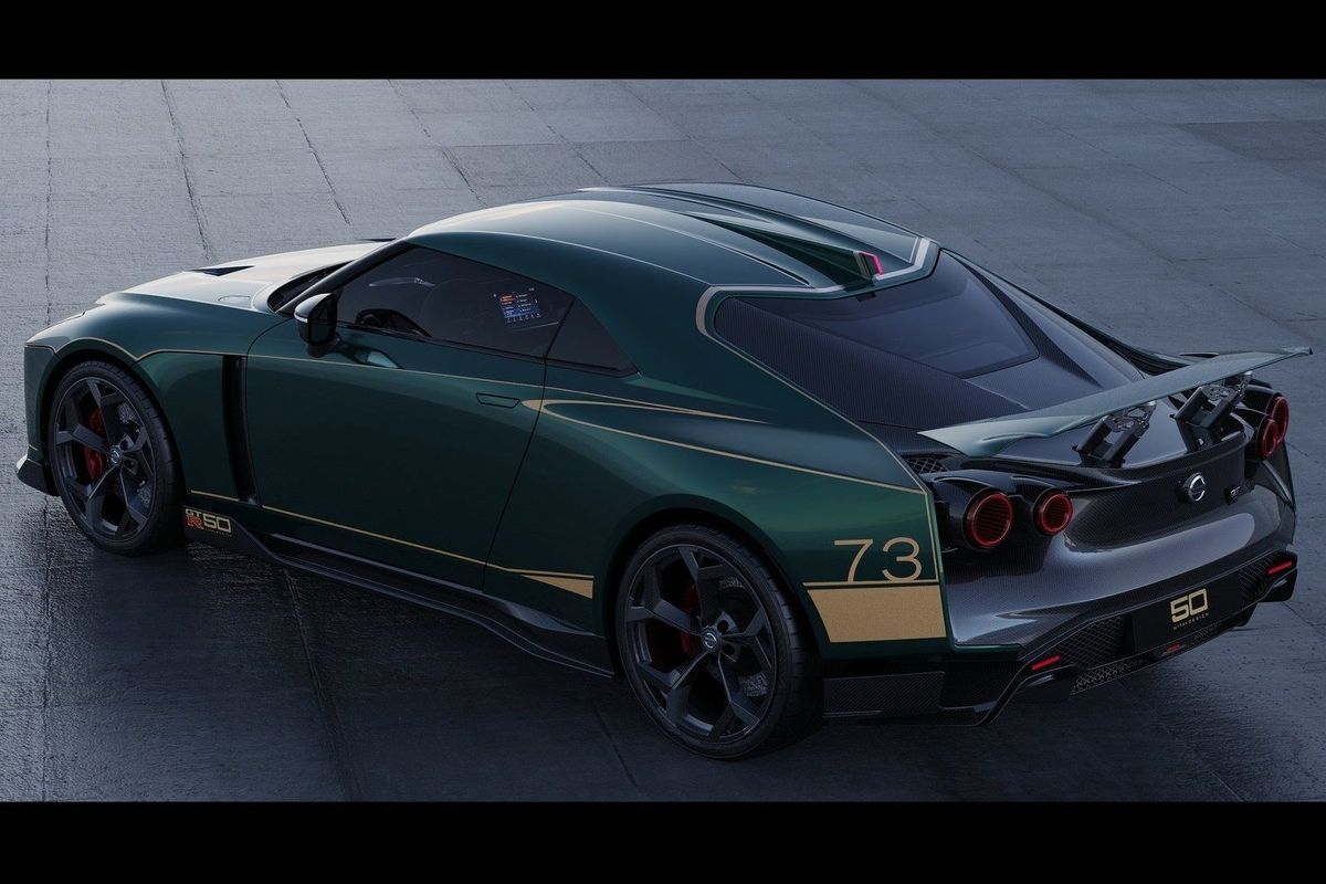 Production Nissan GT-R50 by Italdesign Revealed