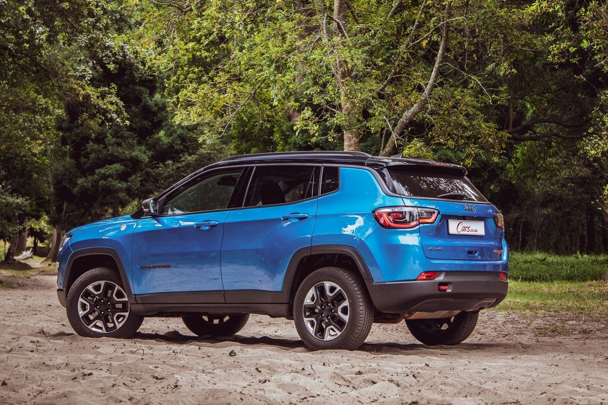 Jeep Compass 2.4 4x4 Trailhawk (2019) Review