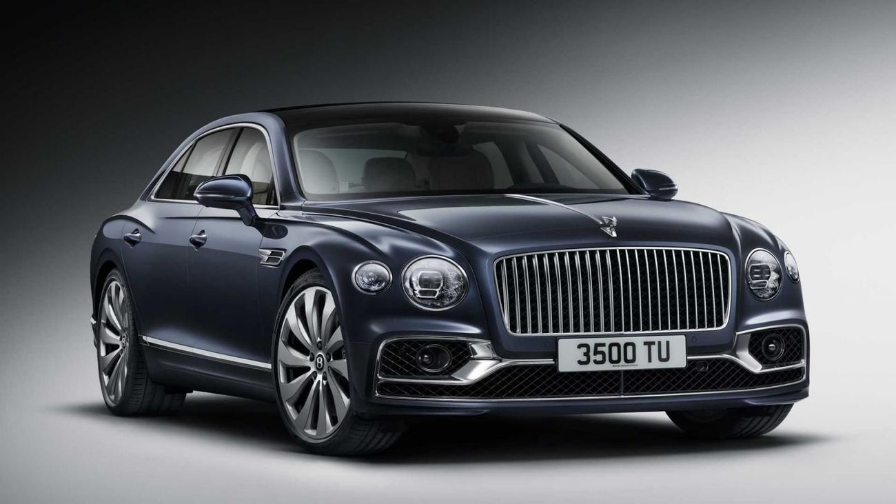 Flying Spur to Rival AMG S65