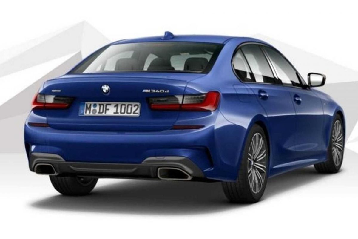BMW M340d Leaked