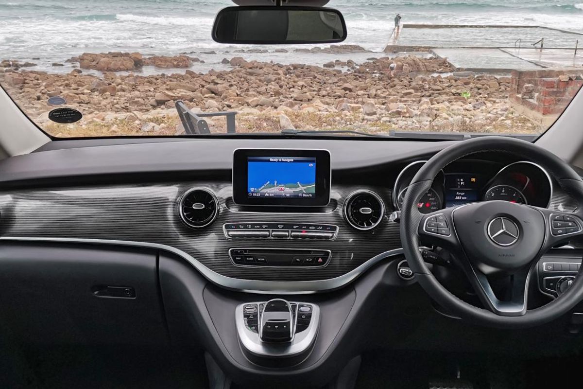 Mercedes-Benz V250d (2020) Review